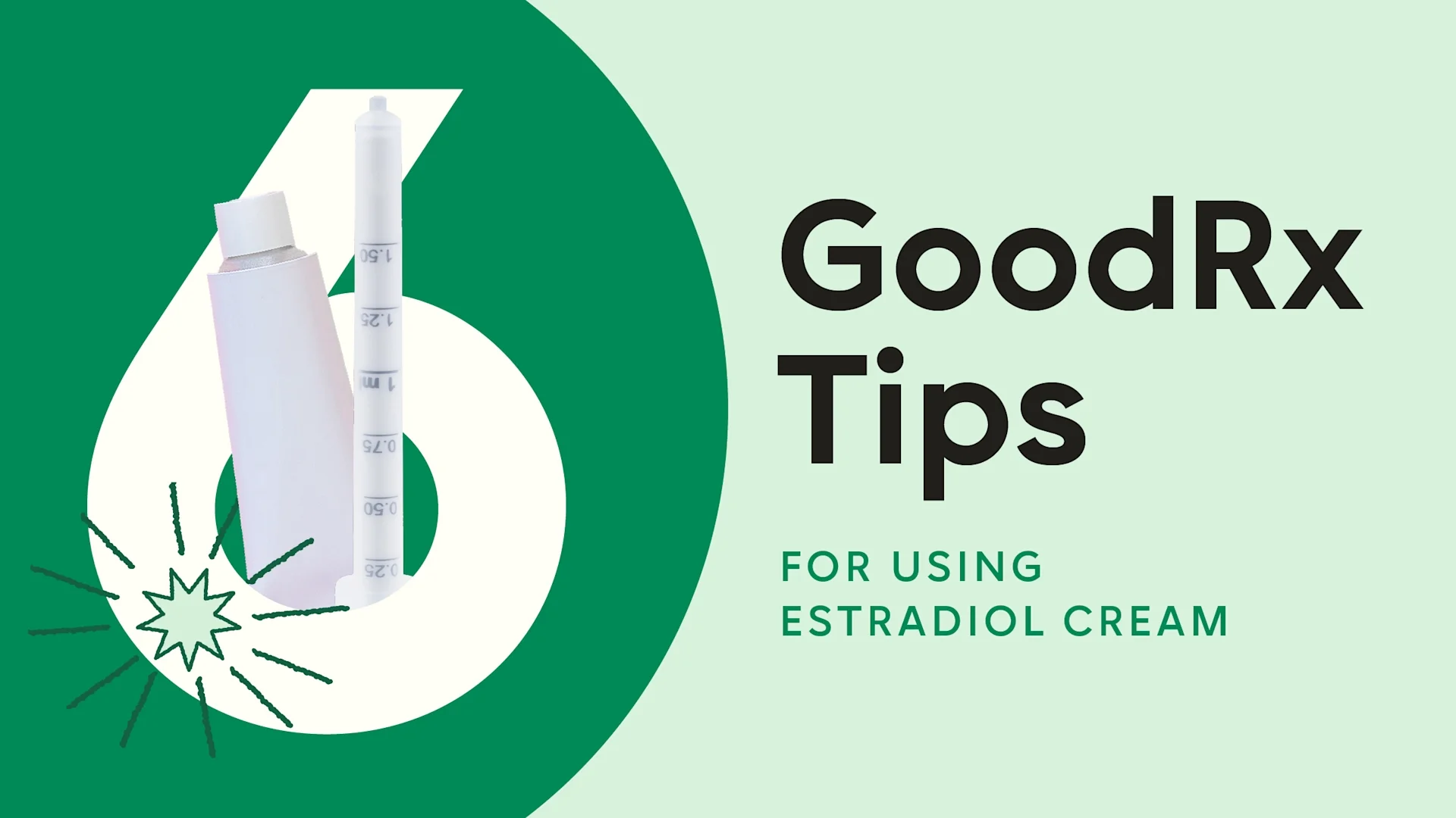 How to Apply Estradiol Vaginal Cream Using Your Finger - GoodRx