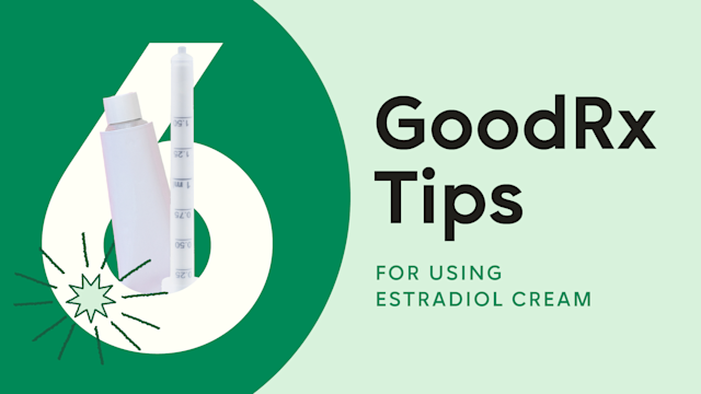 How to Apply Estradiol Vaginal Cream Using Your Finger - GoodRx