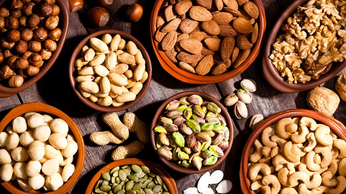 6 High-Fiber Nuts to Add to Your Diet - GoodRx