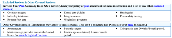 What Is a Summary of Benefits and Coverage and How Should I Use it ...