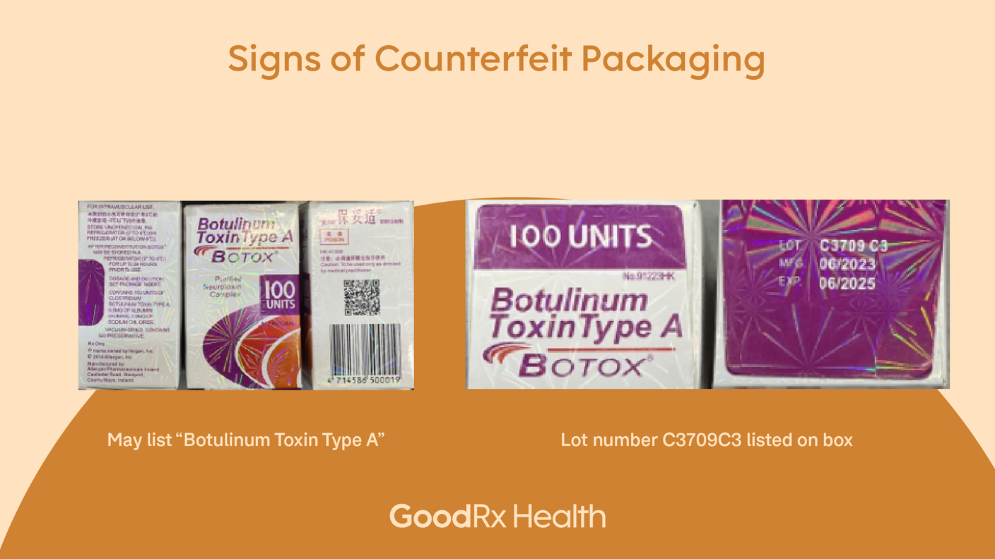 Real vs. Fake Botox: What You Need to Know About Counterfeits - GoodRx