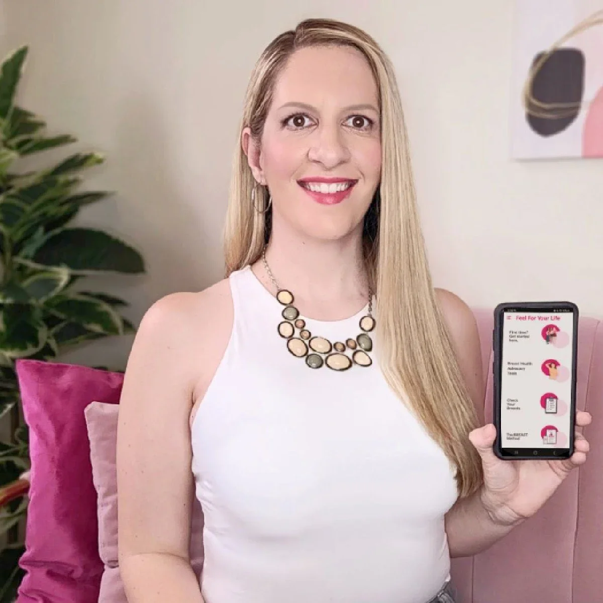 How a Breast Cancer Survivor Monitors Her Breast Health - GoodRx