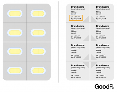 Drug Recalls: What to Do and How to Find Your Medication Lot Number ...