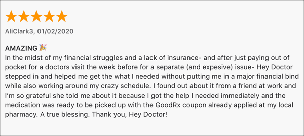 Reviews of GoodRx Care - GoodRx