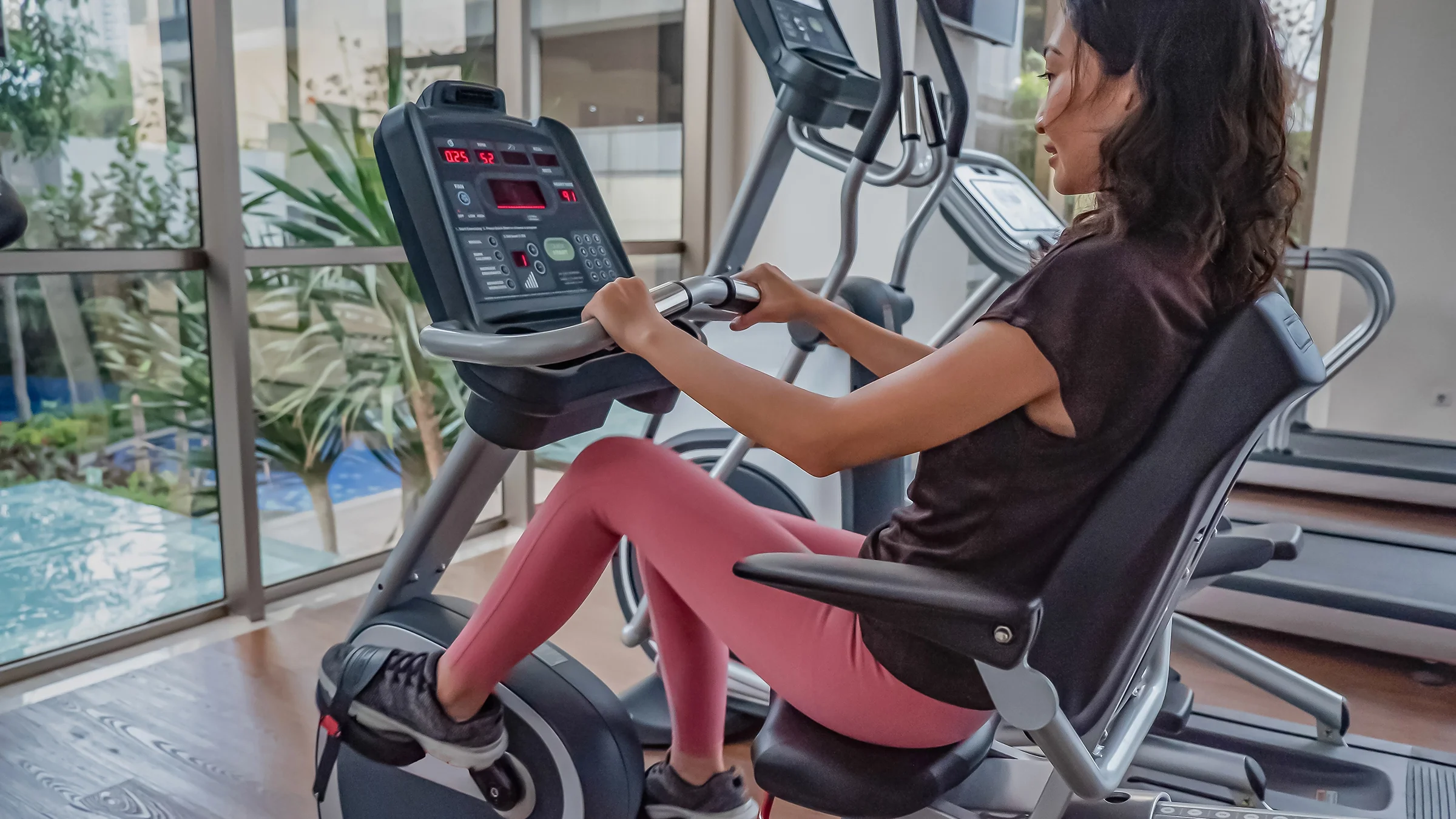 exercise bike information