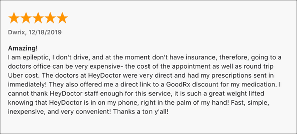 Reviews of GoodRx Care - GoodRx