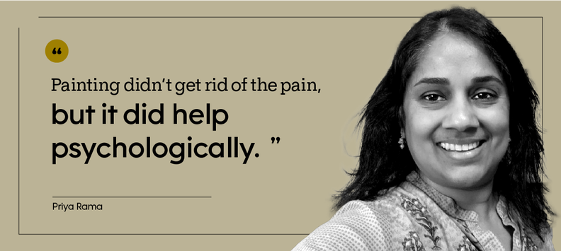 Migraine Aura Art: How Painting Helps Ease My Headaches - GoodRx