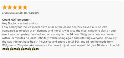 Reviews of GoodRx Care - GoodRx