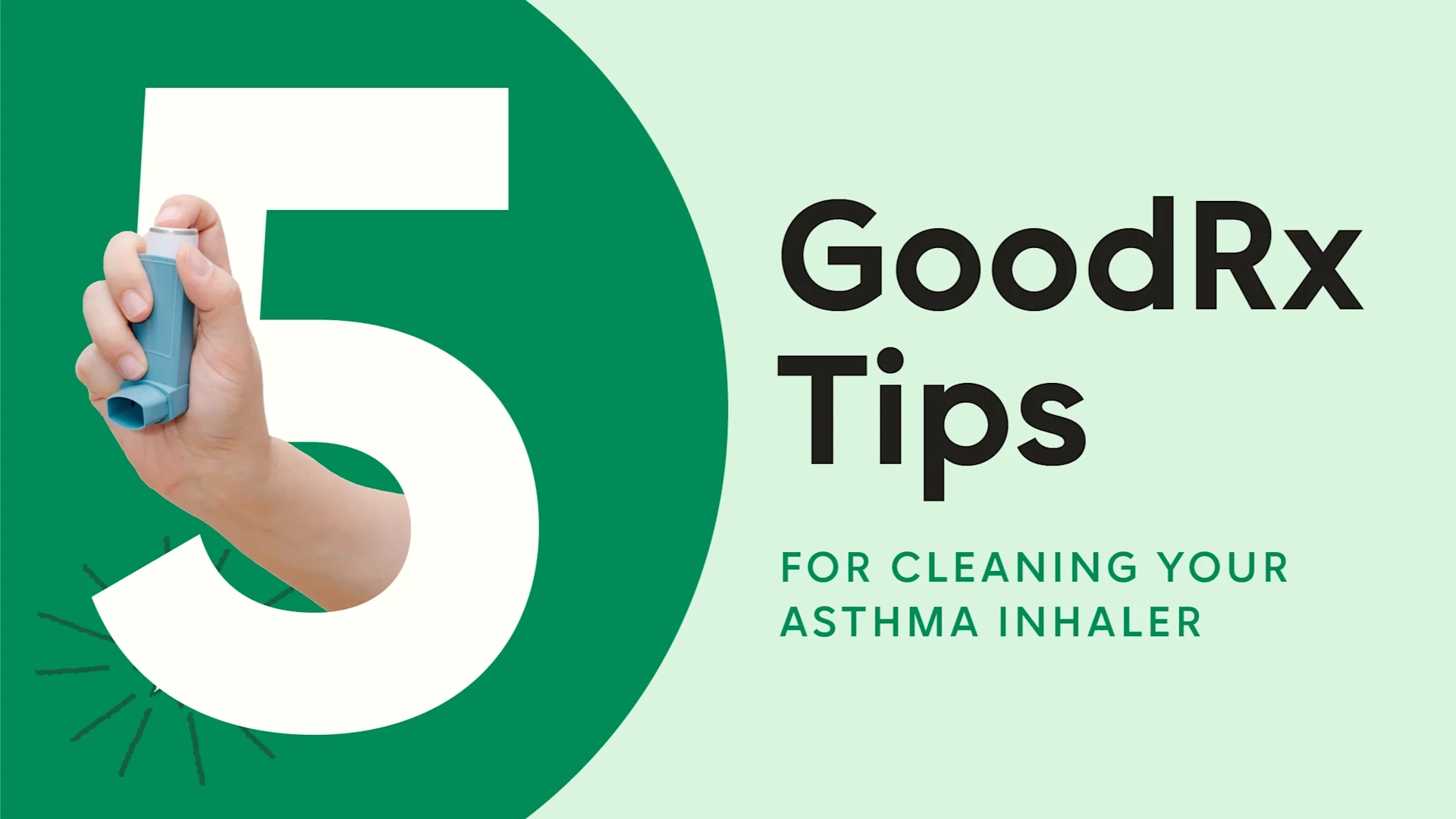 5 Tips for Cleaning Your Asthma Inhaler - GoodRx