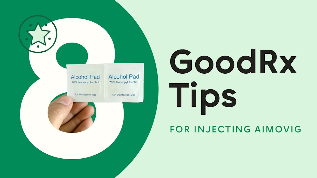 How to Inject Aimovig: Injection Sites, Dosage, Tips, and More - GoodRx