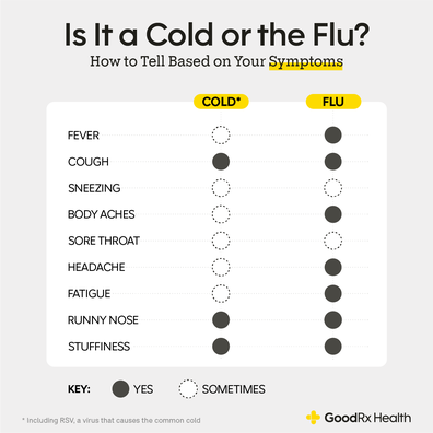 How Long Are You Contagious With the Flu? - GoodRx