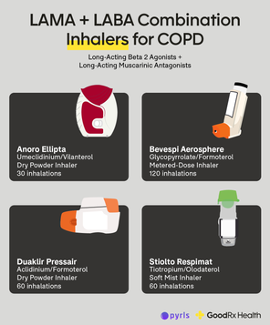 Lowering the Cost of 26 Inhalers for COPD: The Top Ways to Save - GoodRx