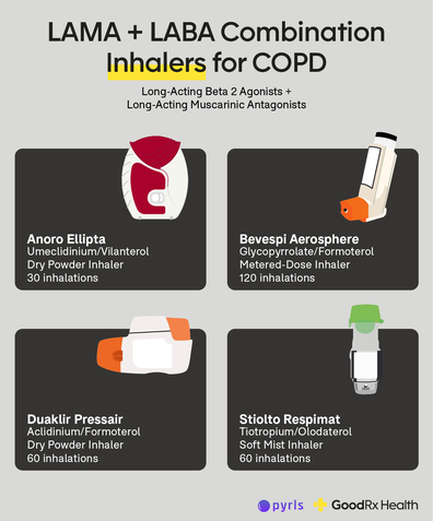 Lowering the Cost of 26 Inhalers for COPD: The Top Ways to Save - GoodRx