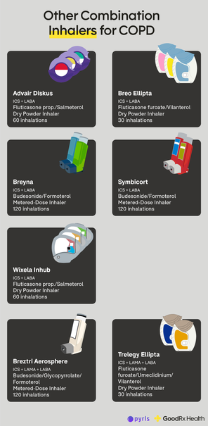 Lowering the Cost of 26 Inhalers for COPD: The Top Ways to Save - GoodRx