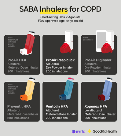 Lowering the Cost of 26 Inhalers for COPD: The Top Ways to Save - GoodRx