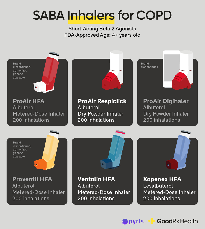 Lowering the Cost of 26 Inhalers for COPD: The Top Ways to Save - GoodRx