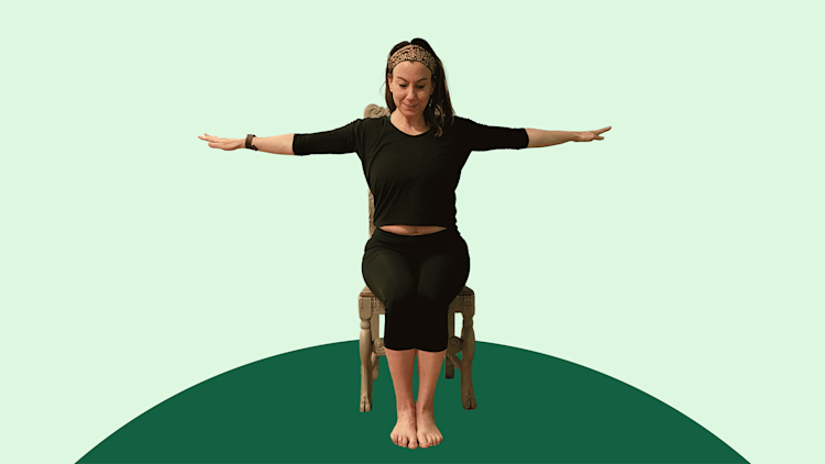 Chair Yoga Exercises for Seniors: 10 Poses and Tips to Get You Started ...