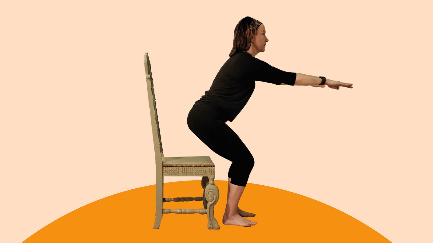 12 Chair Exercises for Seniors - GoodRx