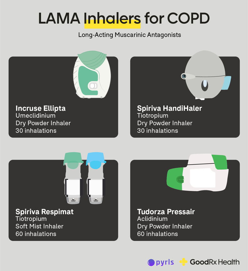 Lowering the Cost of 26 Inhalers for COPD: The Top Ways to Save - GoodRx