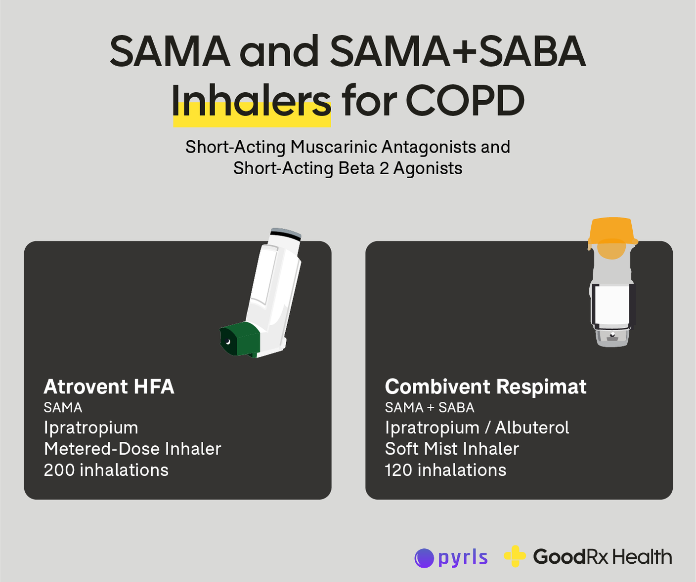 Lowering the Cost of 26 Inhalers for COPD: The Top Ways to Save - GoodRx