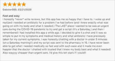 Reviews of GoodRx Care - GoodRx