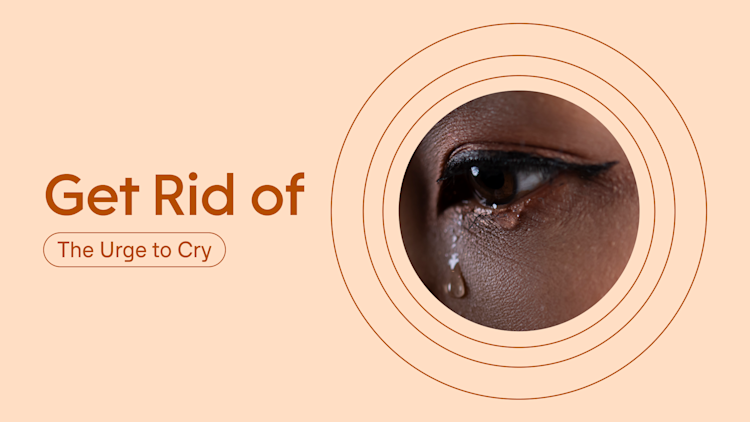 Here’s How to Stop Yourself From Crying According to 3 People - GoodRx
