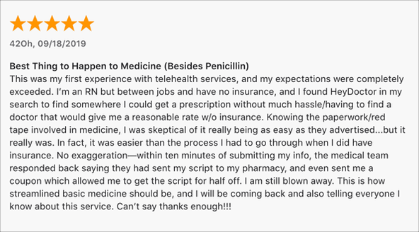 Reviews of GoodRx Care - GoodRx