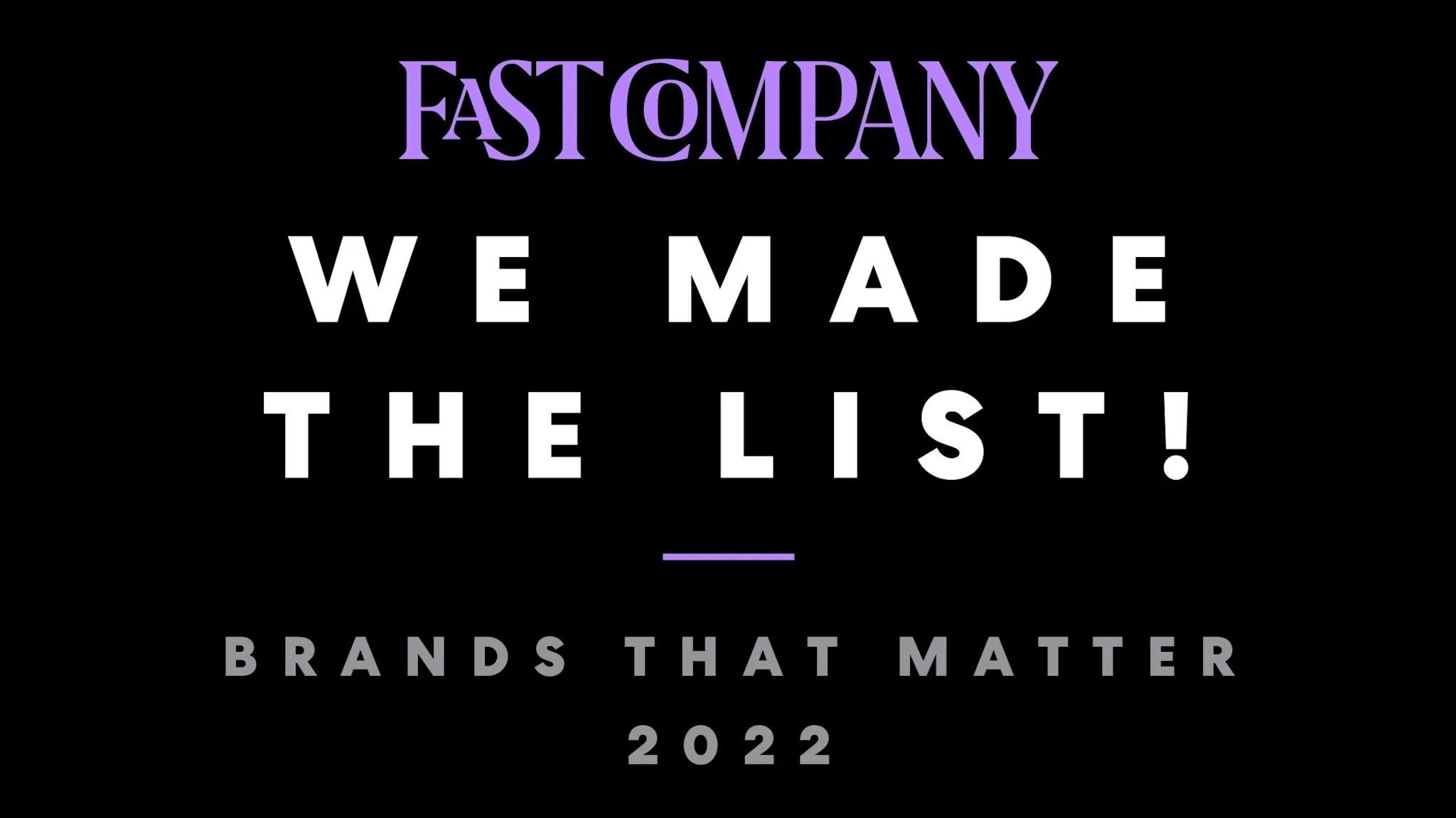 GoodRx Named to Fast Company’s Brands That Matter List 2022 - GoodRx