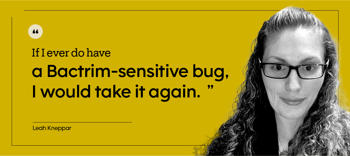 How Does It Feel After Taking Bactrim for a Bacterial Infection? - GoodRx