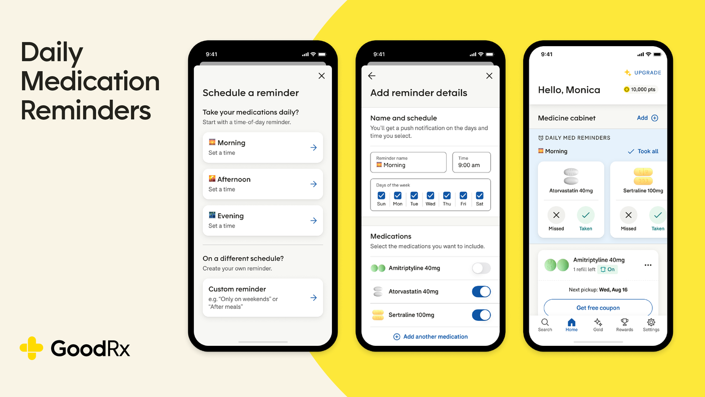 GoodRx’s Medicine Cabinet Makes Prescription Management Easy - GoodRx