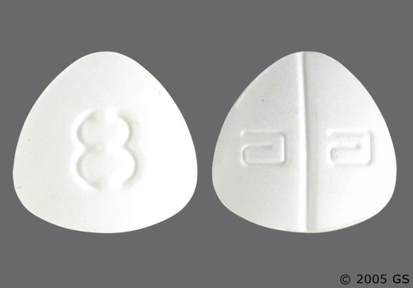 White Triangle Pill Images - GoodRx