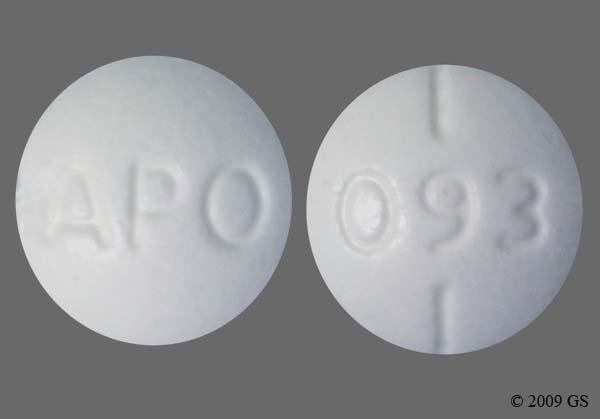 White With Imprint 093 Pill Images - GoodRx