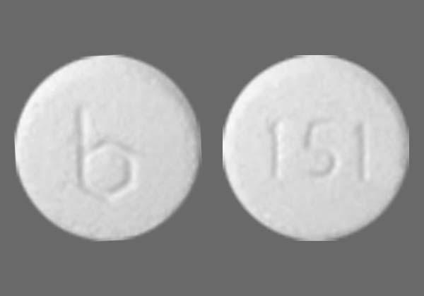 Round With Imprint 151 Pill Images - GoodRx