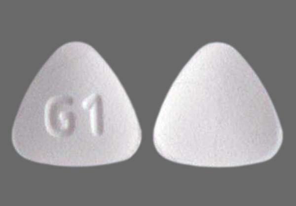 White Triangle Pill Images - GoodRx