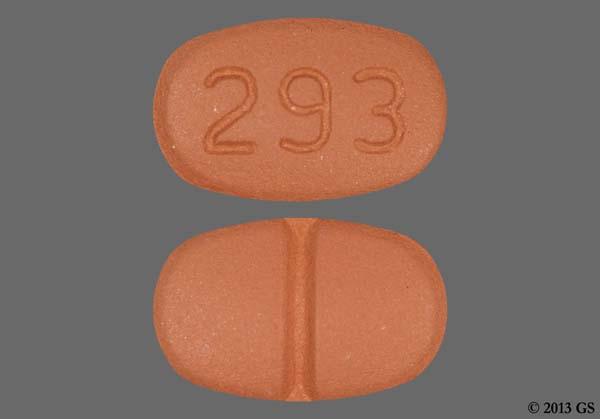 Brown Oval With Imprint 93 Pill Images - GoodRx