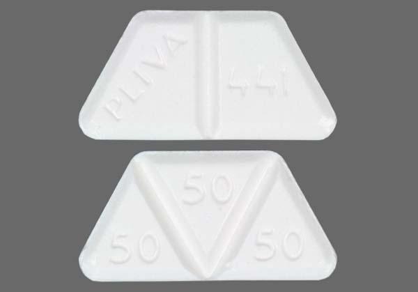White Trapezoid Pill Images - GoodRx