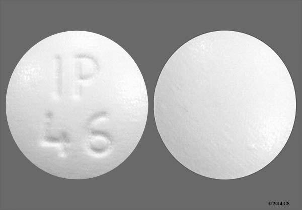 White Round With Imprint 46 Pill Images - GoodRx