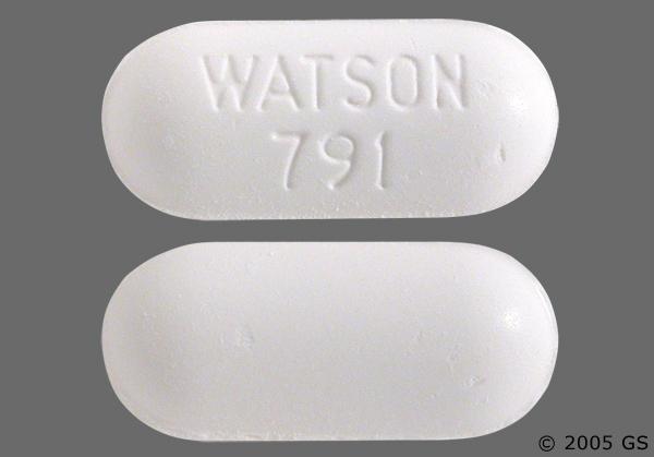 White Oblong With Imprint Watson Pill Images - GoodRx
