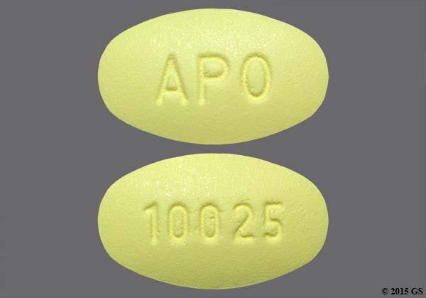 Yellow With Imprint Apo Pill Images - GoodRx