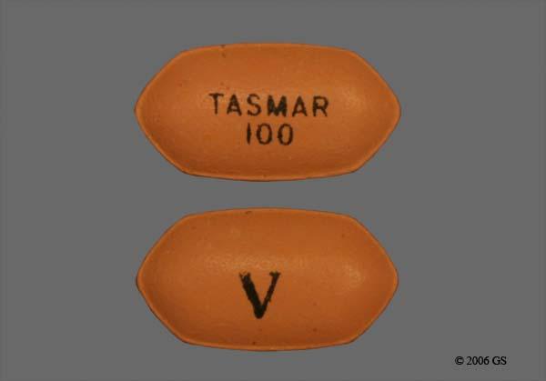 Tolcapone (Tasmar): Uses, Side Effects & Dosage