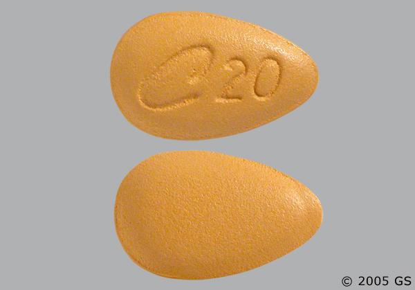 Yellow Oval With Imprint 20 Pill Images - GoodRx