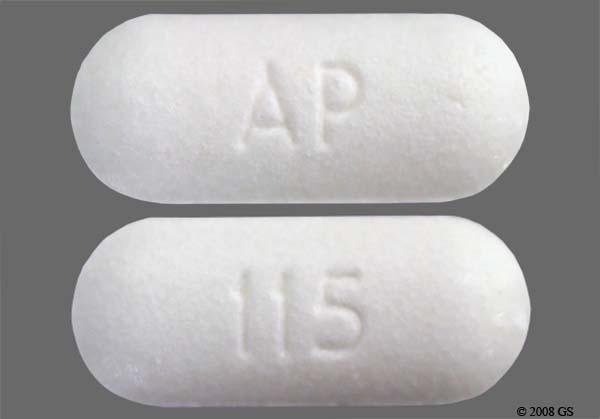 Oblong With Imprint 115 Pill Images - GoodRx