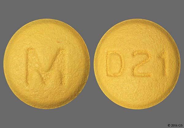 Yellow Round Pill Images - GoodRx