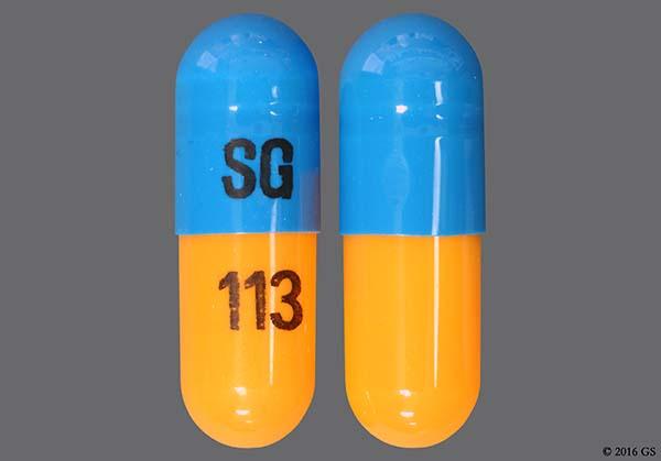 Orange Capsule Pill Images - GoodRx