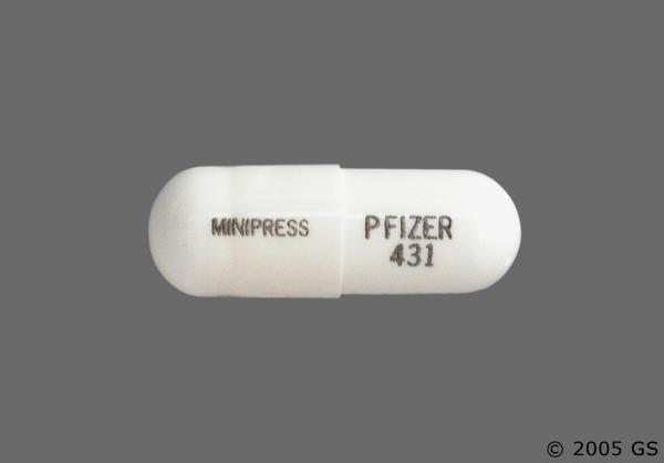 Prazosin (Minipress): Uses, Side Effects & Dosage