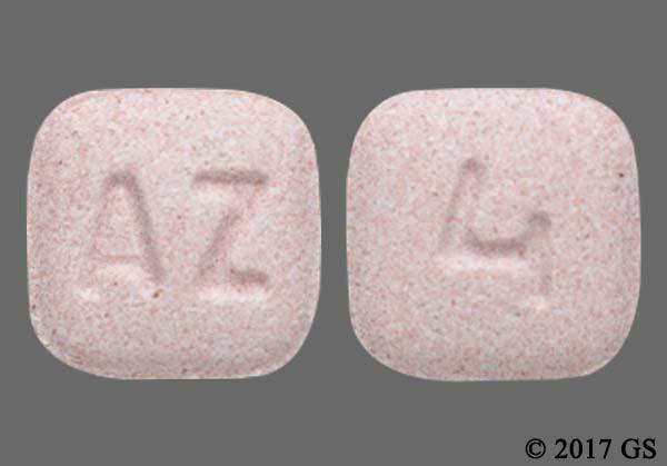Pink Square Pill Images - GoodRx