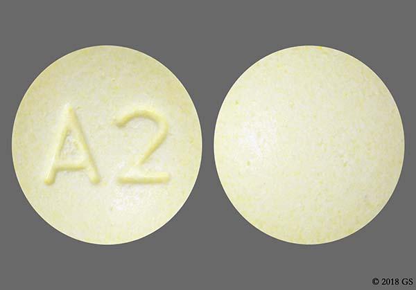 Yellow Round Pill Images - GoodRx