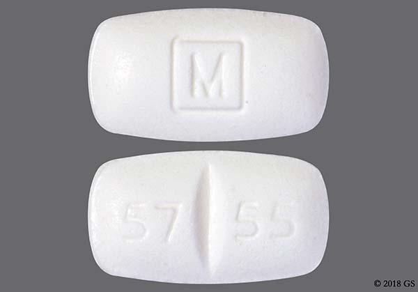 White Modified Rectangle Pill Images - GoodRx