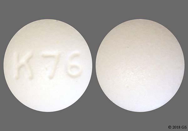 Round With Imprint K7 Pill Images - GoodRx