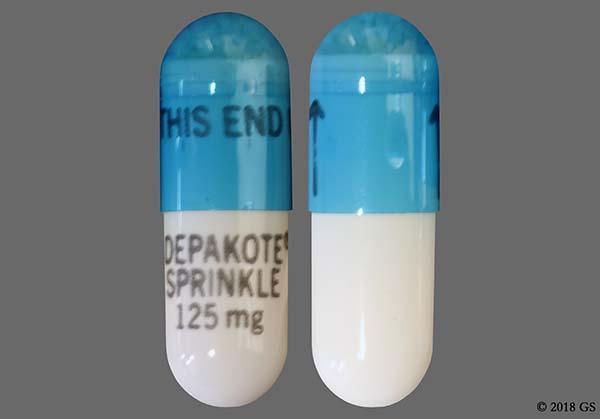 Imprint This End Up Depakote Sprinkle 125Mg Pill Images - GoodRx